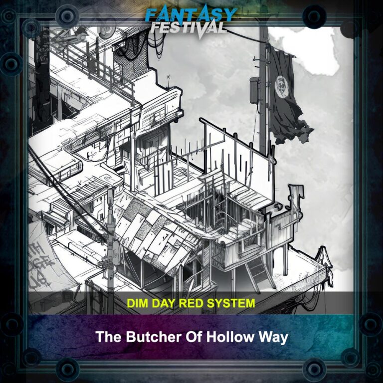 The Butcher Of Hollow Way - Fantasy Festival